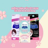 Dán mũi lột mụn nữ Biore | Sản phẩm | GE review mỹ phẩm
