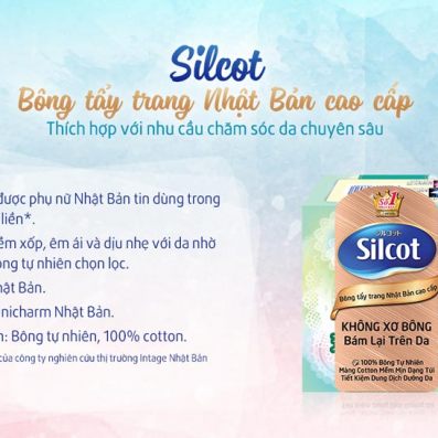 Bông Tẩy Trang Cao Cấp Silcot Hộp 66 Miếng | Sản phẩm | GE review mỹ phẩm