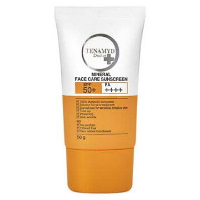 Kem Chống Nắng Tenamyd Vật Lý SPF50+ PA++++ 50g Doctor Mineral Face ...