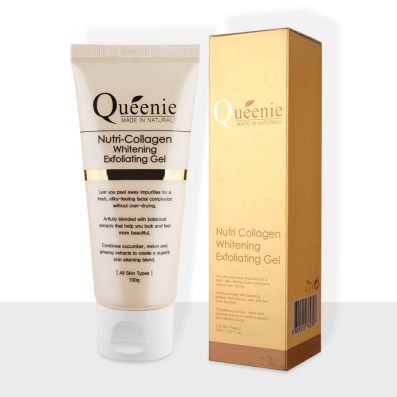 Queenie Gel tẩy tế bào chết trắng da Nutri-collagen Whitening ...
